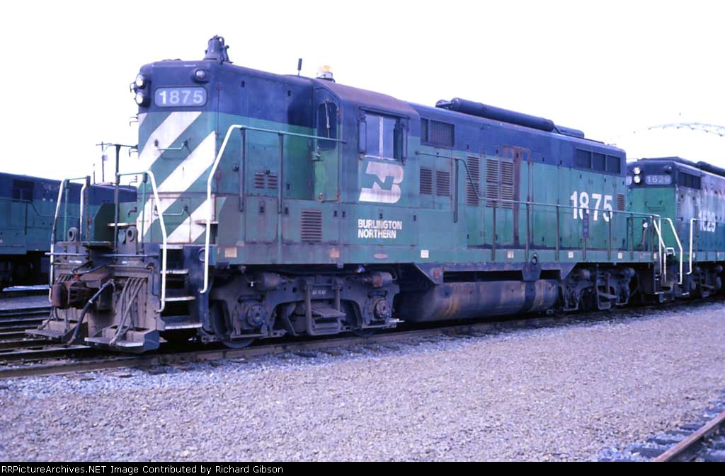 BN 1875 Engine (GP9)